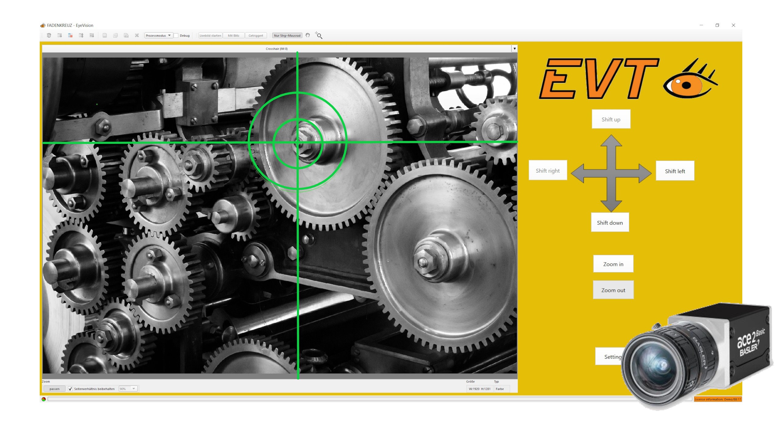 Software - EyeVisionTechnology