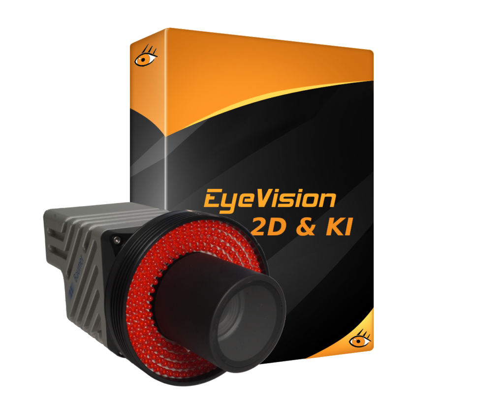 EyeVision image processing software and the VAX smart camera from Baumer - EyeVisionTechnology