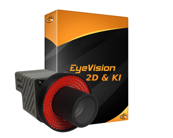 EyeVision image processing software and the VAX smart camera from Baumer