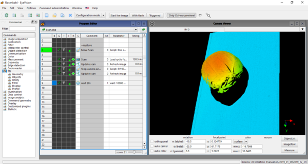 Fruits and vegetables isnpection with EyeVision - EyeVisionTechnology