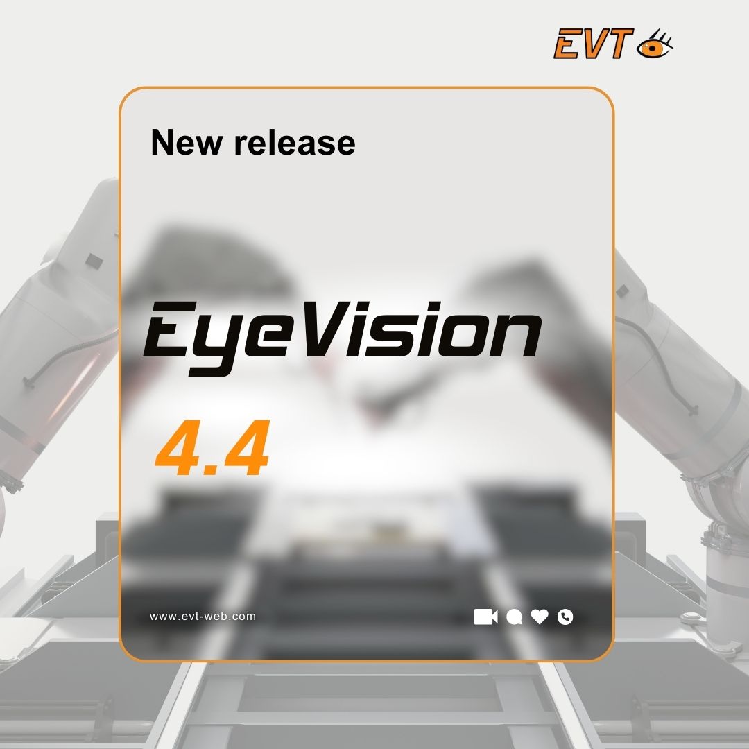 EyeVision 4.4 - AI powered software - EyeVisionTechnology