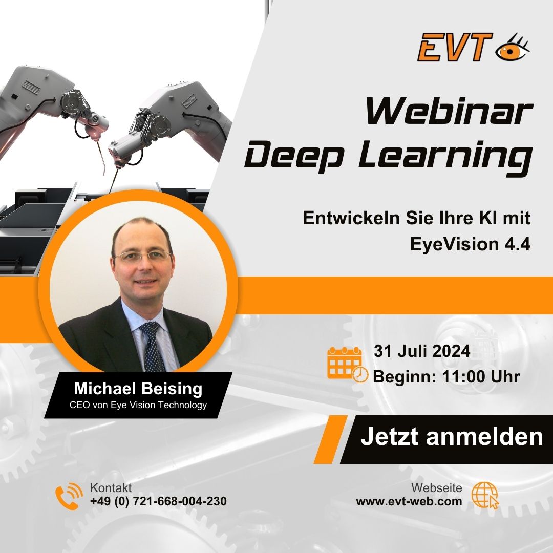 Webinar Deep Learning - EyeVisionTechnology