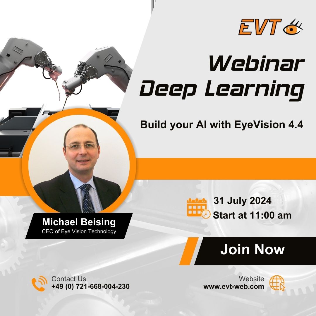 Webinar Deep Learning - EyeVisionTechnology Webinar Deep Learning - EyeVisionTechnology